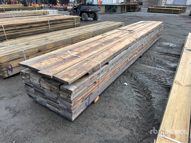 Quantity of (77) Mixed 2 in x 20 ft Lumber | Ritchie Bros. Auctioneers