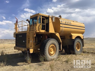 1995 Euclid R60 Off-Highway Rigid Water Truck in Riverton, Wyoming ...