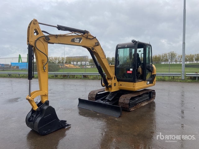 2011 Cat 306 Mini Excavator | Ritchie Bros. Auctioneers