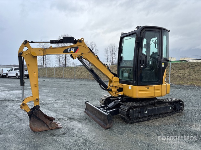 2015 Cat 303E CR Mini Excavator | Ritchie Bros. Auctioneers