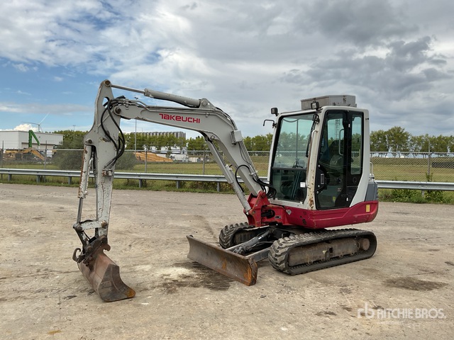 2008 Takeuchi TB235 Mini Excavator | Ritchie Bros. Auctioneers
