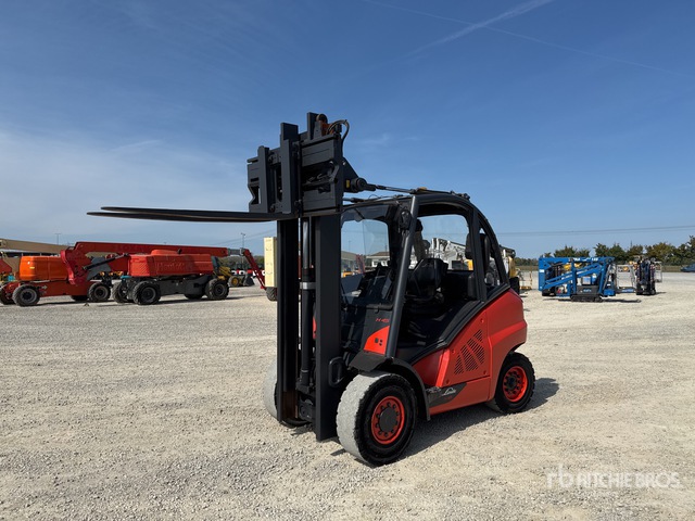 2011 Linde H45D-01 4500 kg Forklift | Ritchie Bros. Auctioneers