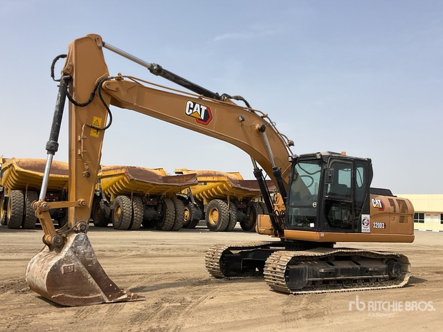 2021 Cat 320D3 Tracked Excavator | Ritchie Bros. Auctioneers