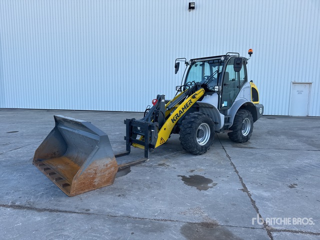 2022 Kramer 8115 Chargeuse Sur Pneus Wheel Loader | Ritchie Bros ...