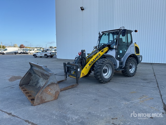 2022 Kramer 8115 Wheel Loader | Ritchie Bros. Auctioneers
