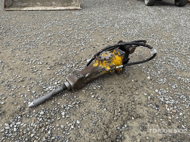 2011 Atlas Copco SB102 Hydraulic Breaker | Ritchie Bros. Auctioneers