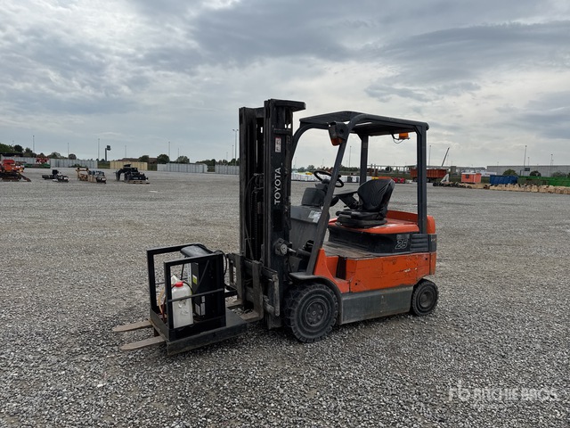 2012 Toyota 7-FBMF-25 Electric Forklift | Ritchie Bros. Auctioneers