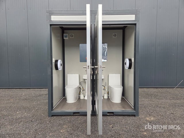 2025 Double WC Luxury Toilettes (Non Utilise) Portable Toilet (Unused ...