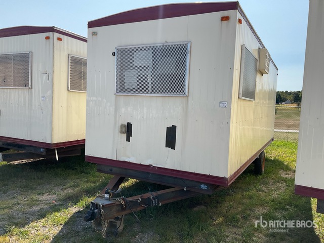2018 Mowery Mobile Structures 24 ft x 8 ft Portable S/A Mobile Office ...