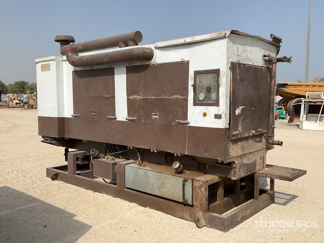 2010 Elgi DT750-250 Skid-Mounted Air Compressor | Ritchie Bros. Auctioneers