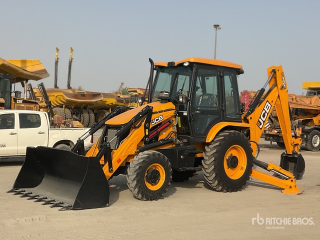 2024 JCB 3DX 4x4 Backhoe Loader | Ritchie Bros. Auctioneers