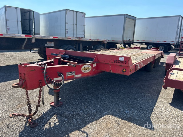 2013 Talbert AC20 20 ton 26 ft T/A Equipment Trailer | Ritchie Bros ...