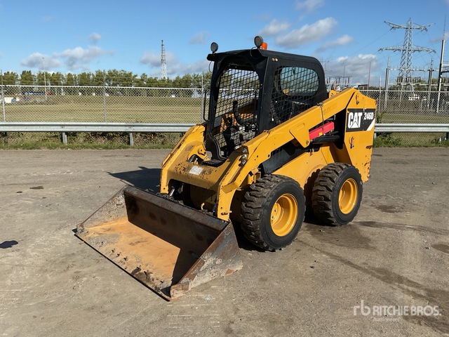 Cat 246D Skid Steer Loader | Ritchie Bros. Auctioneers