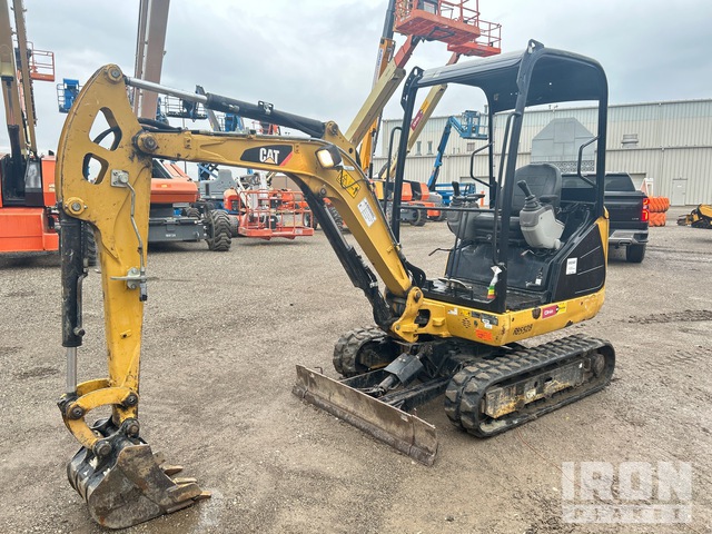 2018 Cat 301.7D Mini Excavator in South Vienna, Ohio, United States ...