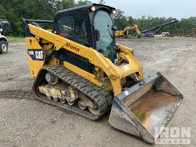 2014 Cat 289D Compact Track Loader in La Plata, Maryland, United States ...