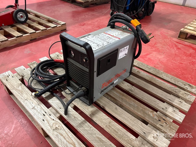 Hypertherm Powermax 600 Plasma Cutter | Ritchie Bros. Auctioneers