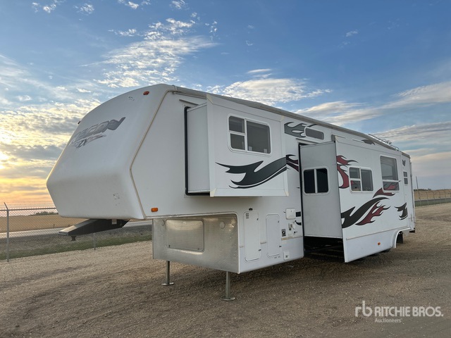 2007 Jayco Recon F36V-ZX 36 ft Tri/A Toy Hauler Travel Trailer ...