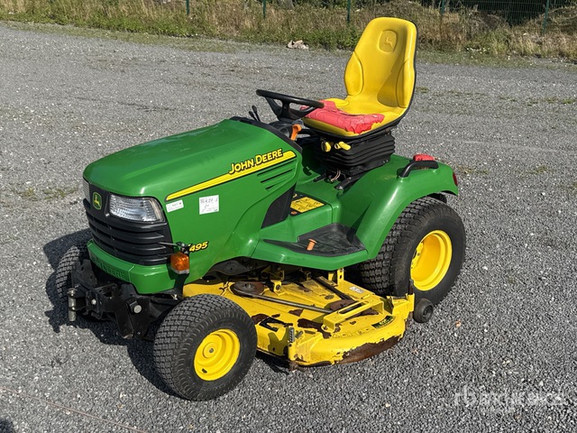 2002 John Deere X495 Tracteur à gazon | Ritchie Bros. Auctioneers