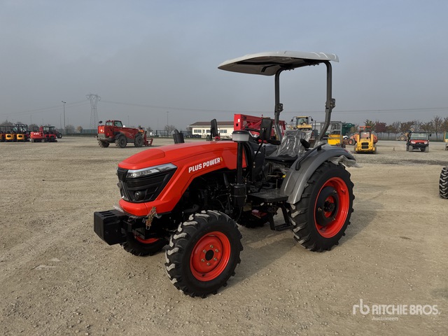 2025 Plus Power TT604 4WD Tractor (Unused) | Ritchie Bros. Auctioneers