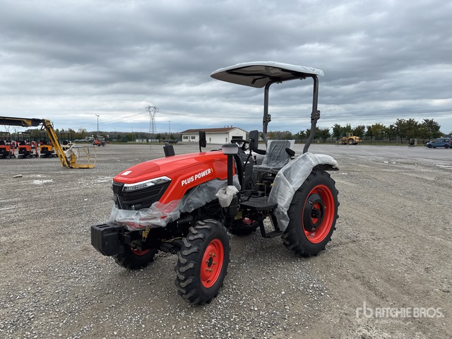 2025 Plus Power TT604 4WD Tractor (Unused) | Ritchie Bros. Auctioneers