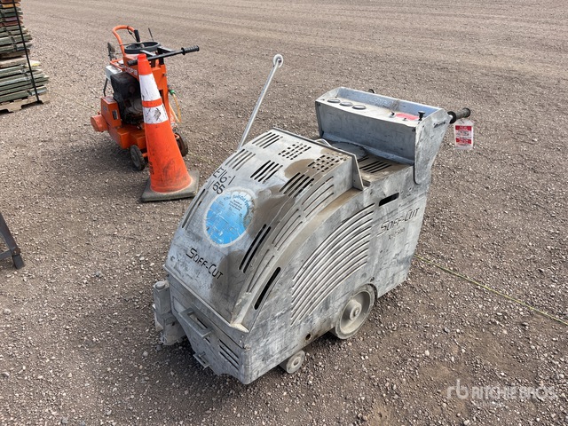 Soff-Cut X2500 Walk-Behind Saw | Ritchie Bros. Auctioneers