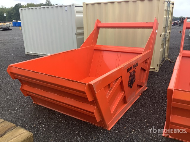 2025 Iron Tiger SSBB7Y 7 yd Bedding Box (Unused) | Ritchie Bros ...