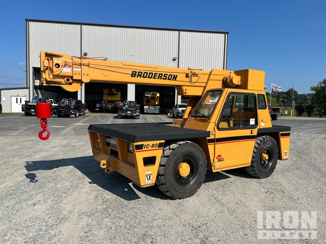 1997 Broderson IC-80-2E 8.5 ton 4x2 Carry Deck Crane | Ritchie Bros ...