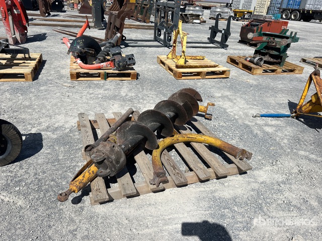 12 in 3-Point 3-Point Auger Attachment | Ritchie Bros. Auctioneers