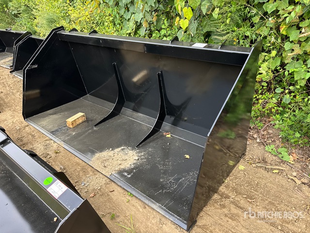 2025 Kit Containers QT-BFB-102 101 in General Purpose Skid Steer Bucket ...
