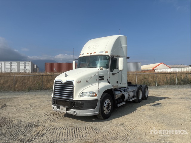 2011 Mack Pinnacle 6x4 T/A Day Cab Truck Tractor | Ritchie Bros ...