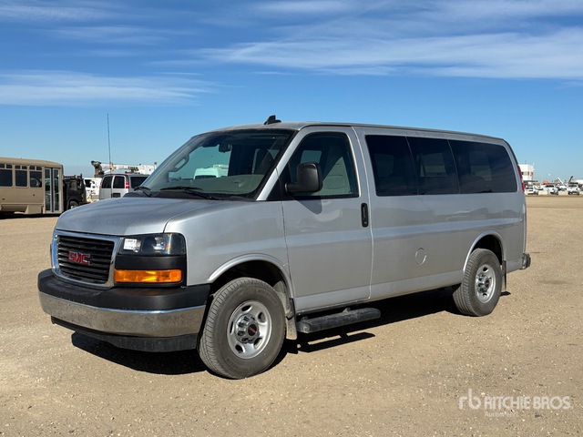 2023 GMC Savana 2500 12 Passenger Van | Ritchie Bros. Auctioneers