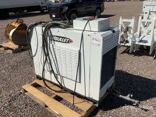 Boss Bullet Skid-Mounted Air Compressor | Ritchie Bros. Auctioneers