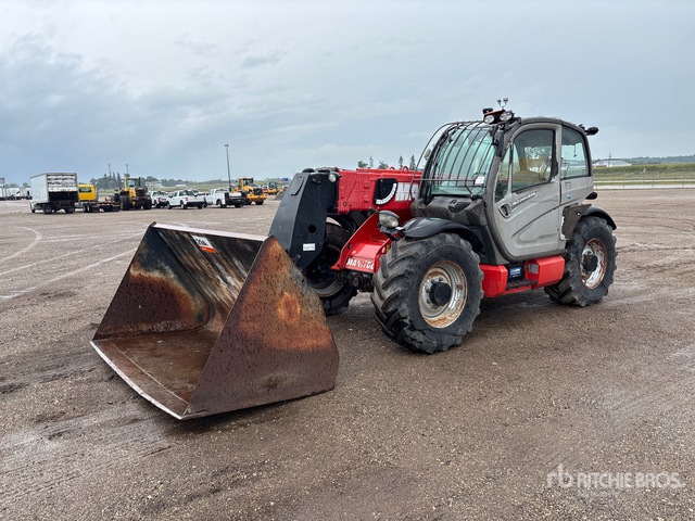 2013 Manitou MLT840-115 ST3B Telehandler | Ritchie Bros. Auctioneers