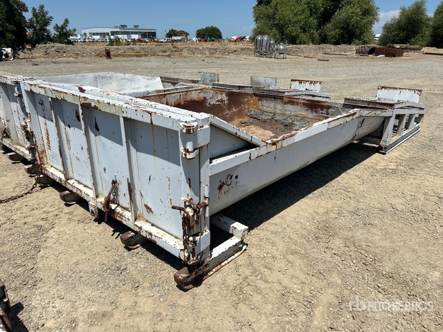 12 ft Roll-Off Container | Ritchie Bros. Auctioneers
