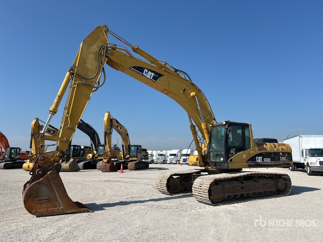 2003 Cat 330C L Tracked Excavator | Ritchie Bros. Auctioneers