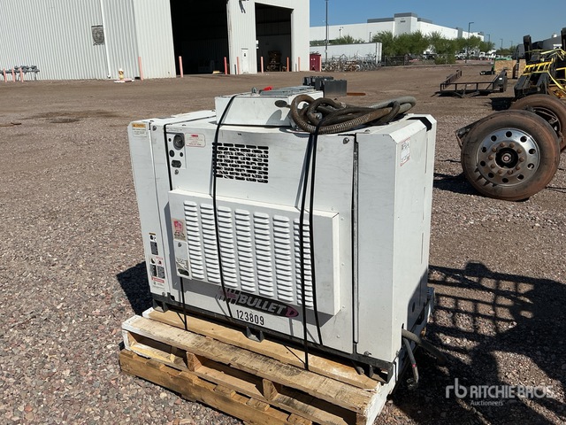 Boss Bullet Skid-Mounted Air Compressor | Ritchie Bros. Auctioneers