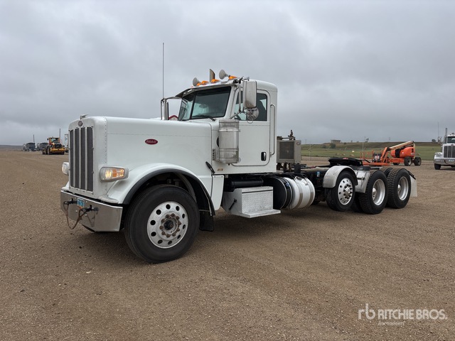 2020 Peterbilt 367 8x4 Tri/A Day Cab Truck Tractor | Ritchie Bros ...