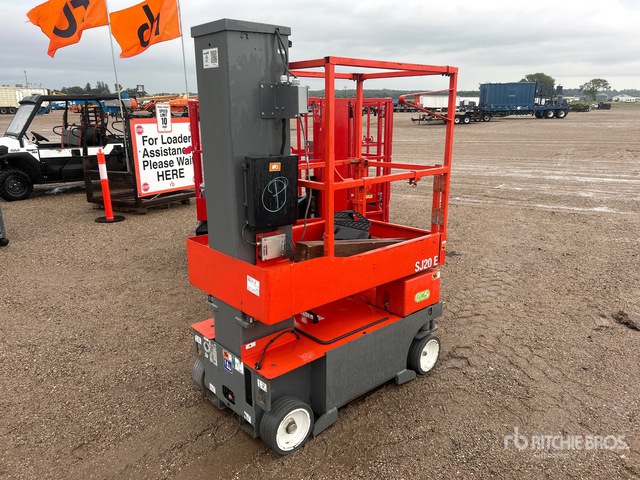 2022 Skyjack SJ20 E Vertical Mast Lift | Ritchie Bros. Auctioneers