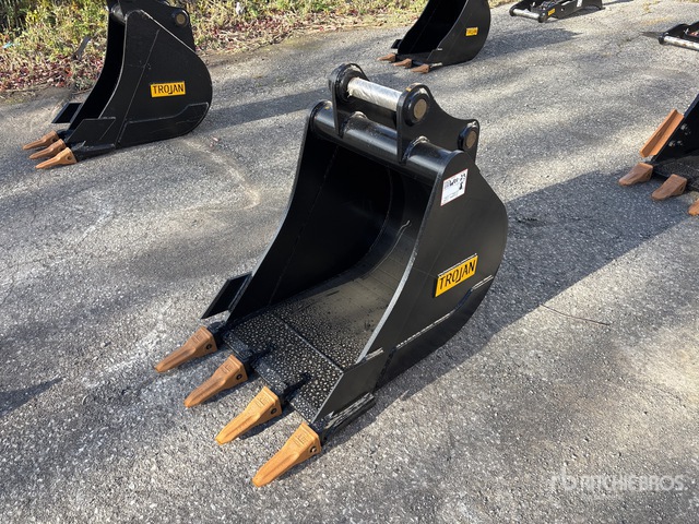 2025 Trojan 80 24 in Digging Excavator Bucket (Unused) | Ritchie Bros ...