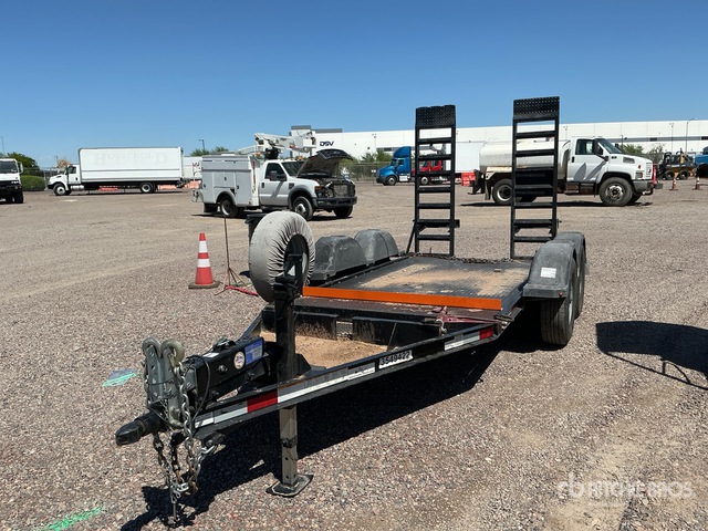2020 Snake River 8 ft T/A Equipment Trailer | Ritchie Bros. Auctioneers
