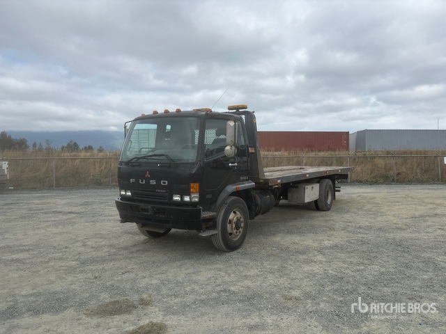 2007 Mitsubishi Fuso FM65F 4x2 Rollback Truck | Ritchie Bros. Auctioneers