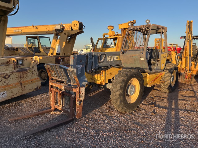2000 New Holland LM840 Chariot élévateur télescopique (Inoperable ...