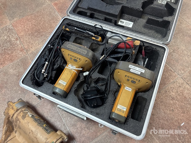 Topcon GR-5 Base & Rover w/ Topcon FC-5000 Data Collector - Fits ...