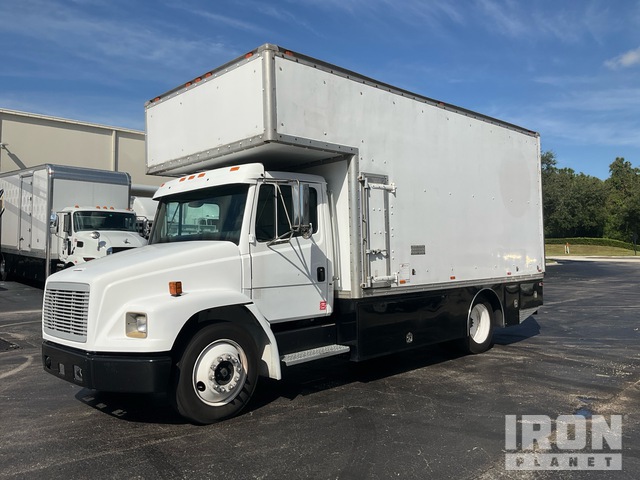 1995 Freightliner FL 60 4x2 Van Truck in Orlando, Florida, United ...