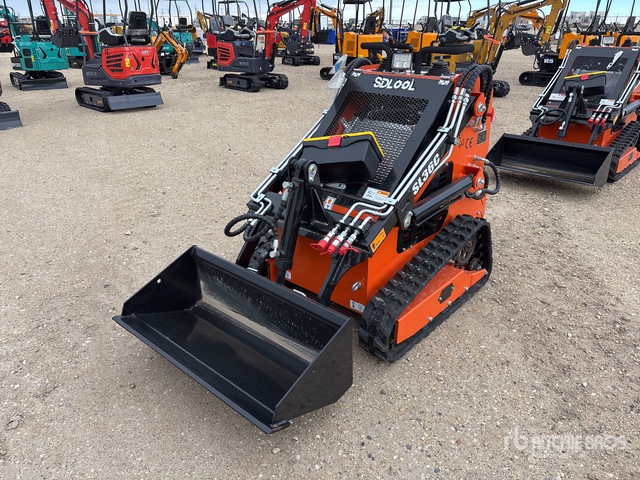 2025 SDLOOL SL36C Mini Compact Track Loader (Unused) | Ritchie Bros ...