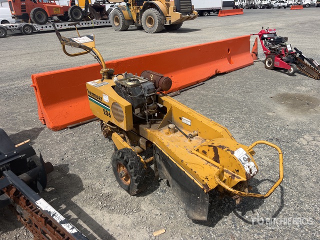 1992 Vermeer 206 Walk Behind Stump Grinder (Inoperable) | Ritchie Bros ...
