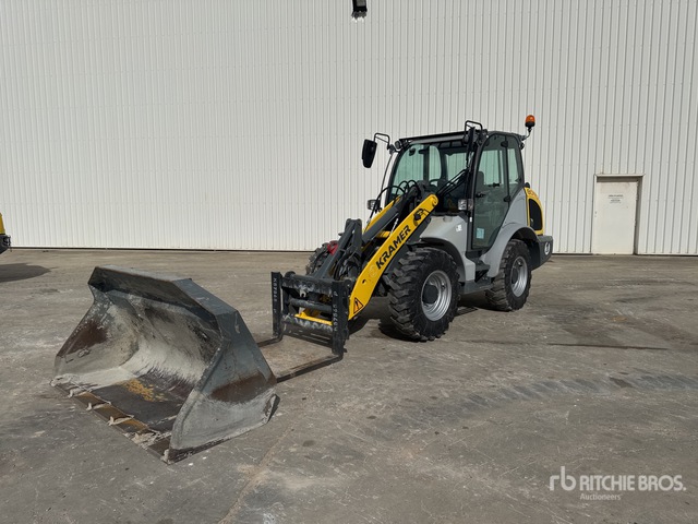 2022 Kramer 8095 Chargeuse Sur Pneus Wheel Loader | Ritchie Bros ...