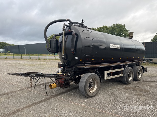 1993 Badenhorst Tri/A Liquid Manure Tank | Ritchie Bros. Auctioneers