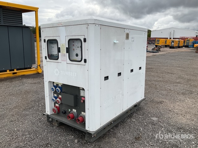 2021 Offgrid Energy Ingenium LX45/90 Skid-Mounted Battery Emergency ...