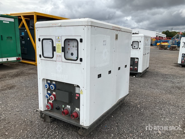 2021 Offgrid Energy Ingenium LX45/90 Skid-Mounted Battery Emergency ...